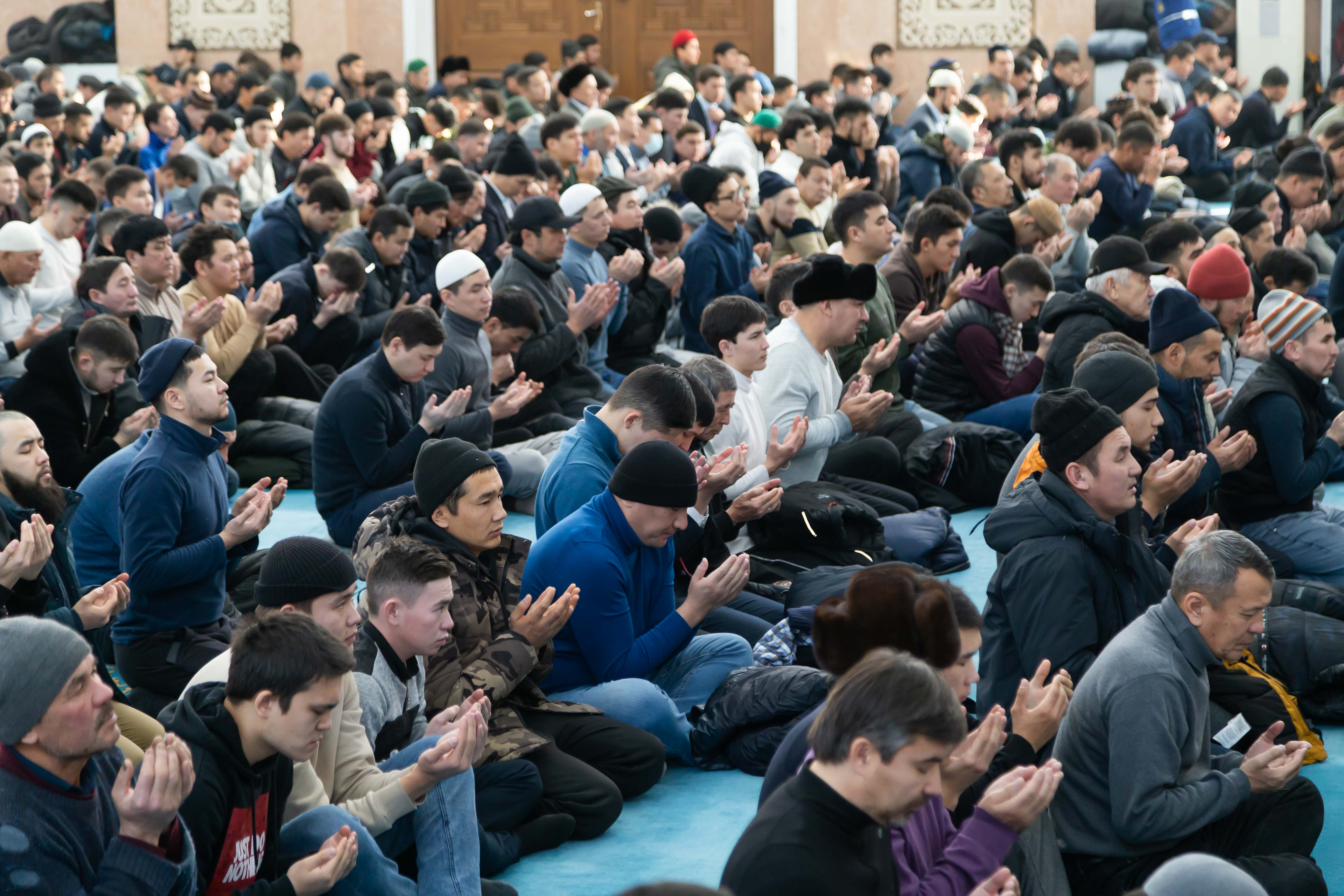 Наиб мүфти «Аманатқа берік болу» тақырыбында көркем уағыз айтты (фото) - Ummet.kz- Үмметпен бірге!